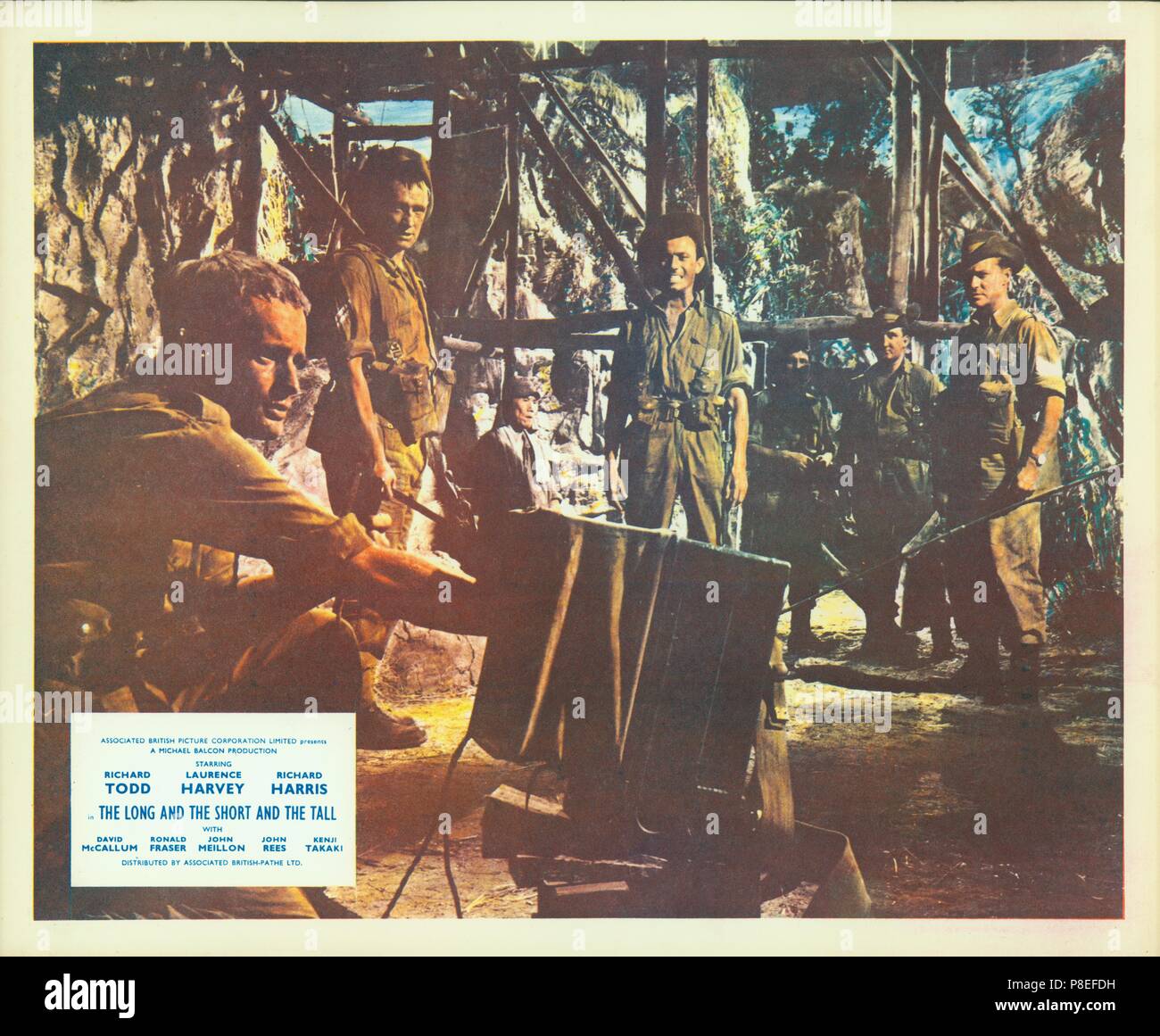 The Long and the Short and the Tall (1961) David McCallum, Richard Todd ...