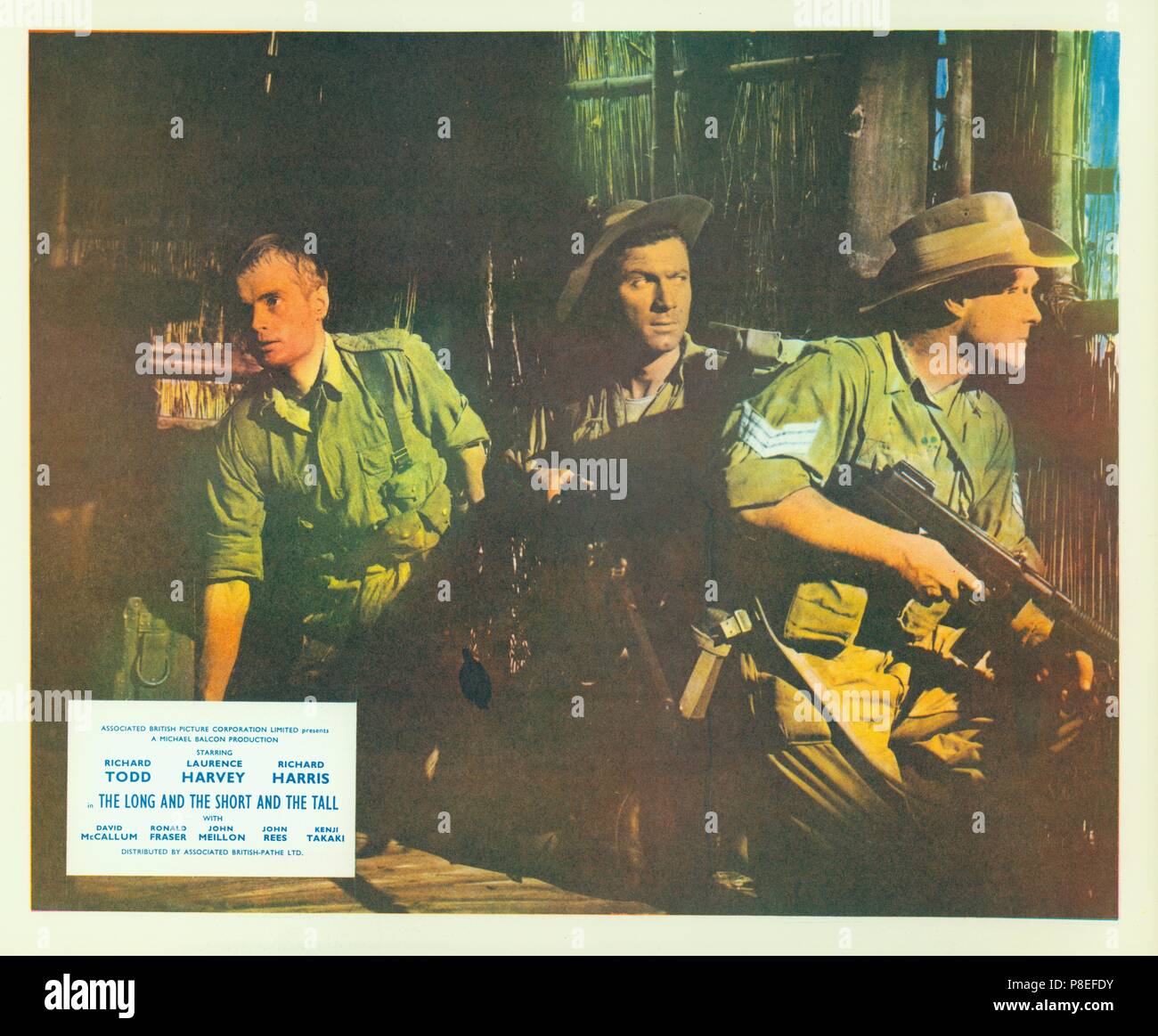 The Long and the Short and the Tall (1961) David McCallum, Richard Todd ...