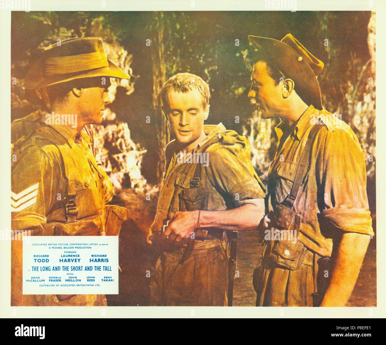The Long and the Short and the Tall (1961) David McCallum, Richard Todd ...