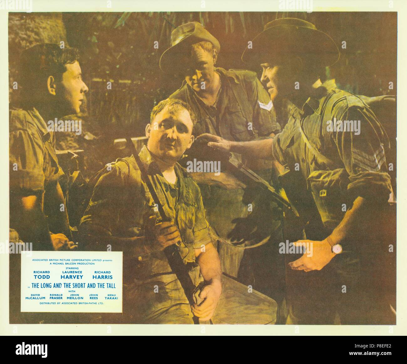 The Long and the Short and the Tall (1961) Richard Todd, Richard Harris ...