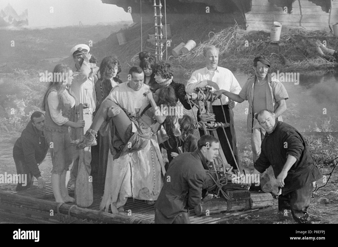 The Lost Continent (1968) Dana Gillespie, James Cossins, Darryl Read ...