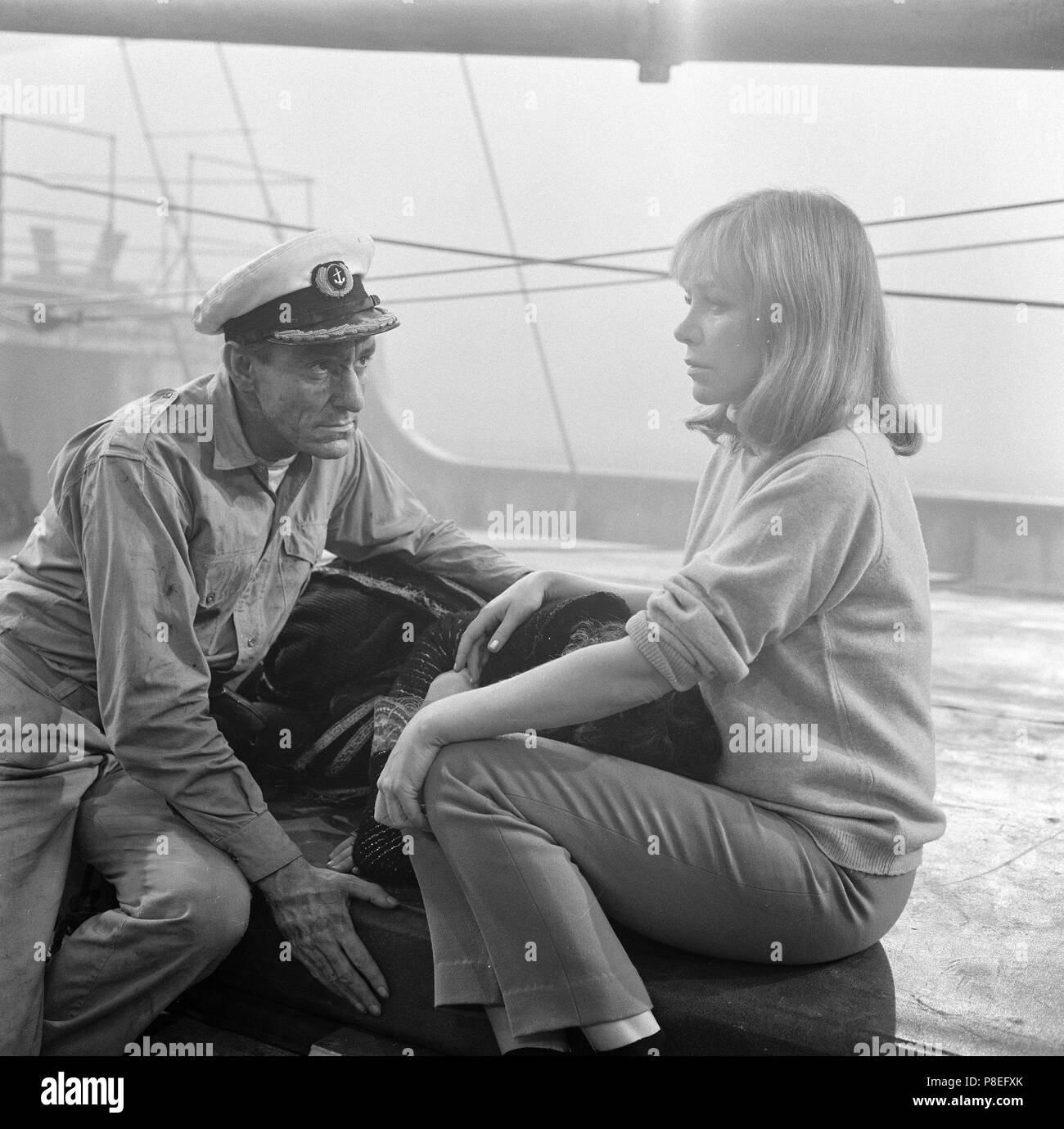 The Lost Continent (1968) Eric Porter, Hildegard Knef, Date: 1968 Stock ...