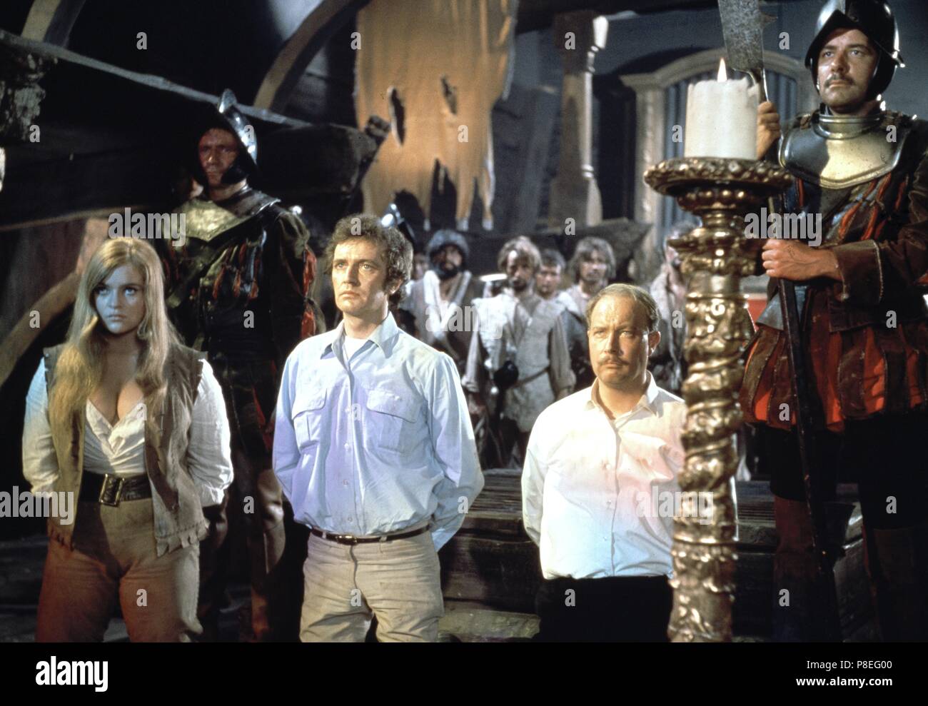 The Lost Continent (1968) Dana Gillespie, Tony Beckley, James Cossins ...