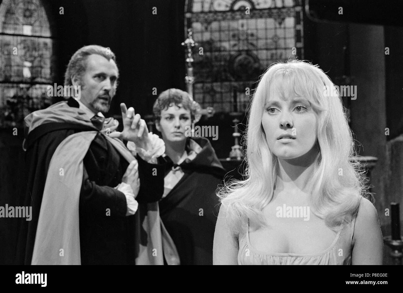 Lust for a Vampire (1971) Mike Raven, Yutte Stensgaard, Date: 1971 ...