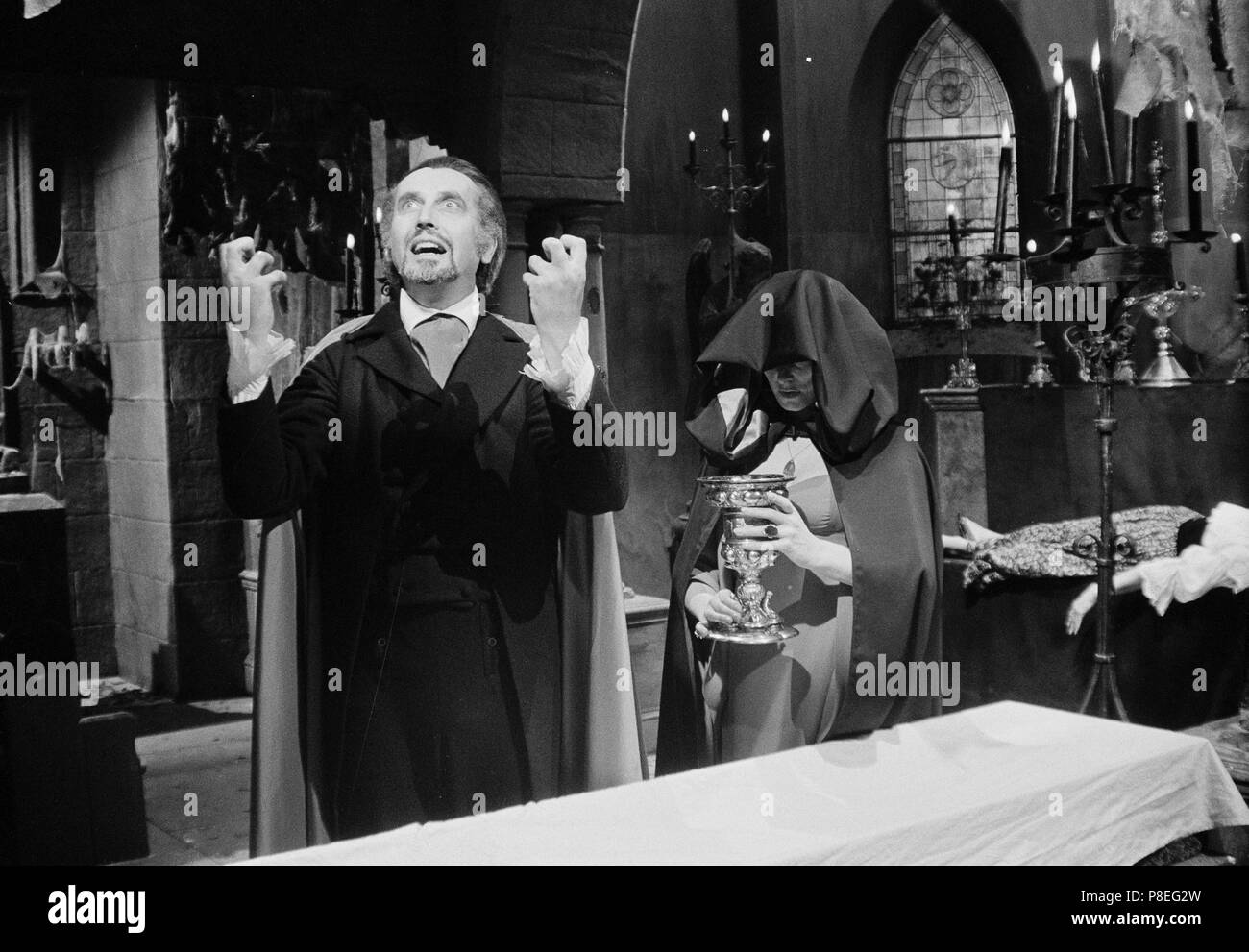 Lust for a vampire 1971 mike raven hi-res stock photography and images ...