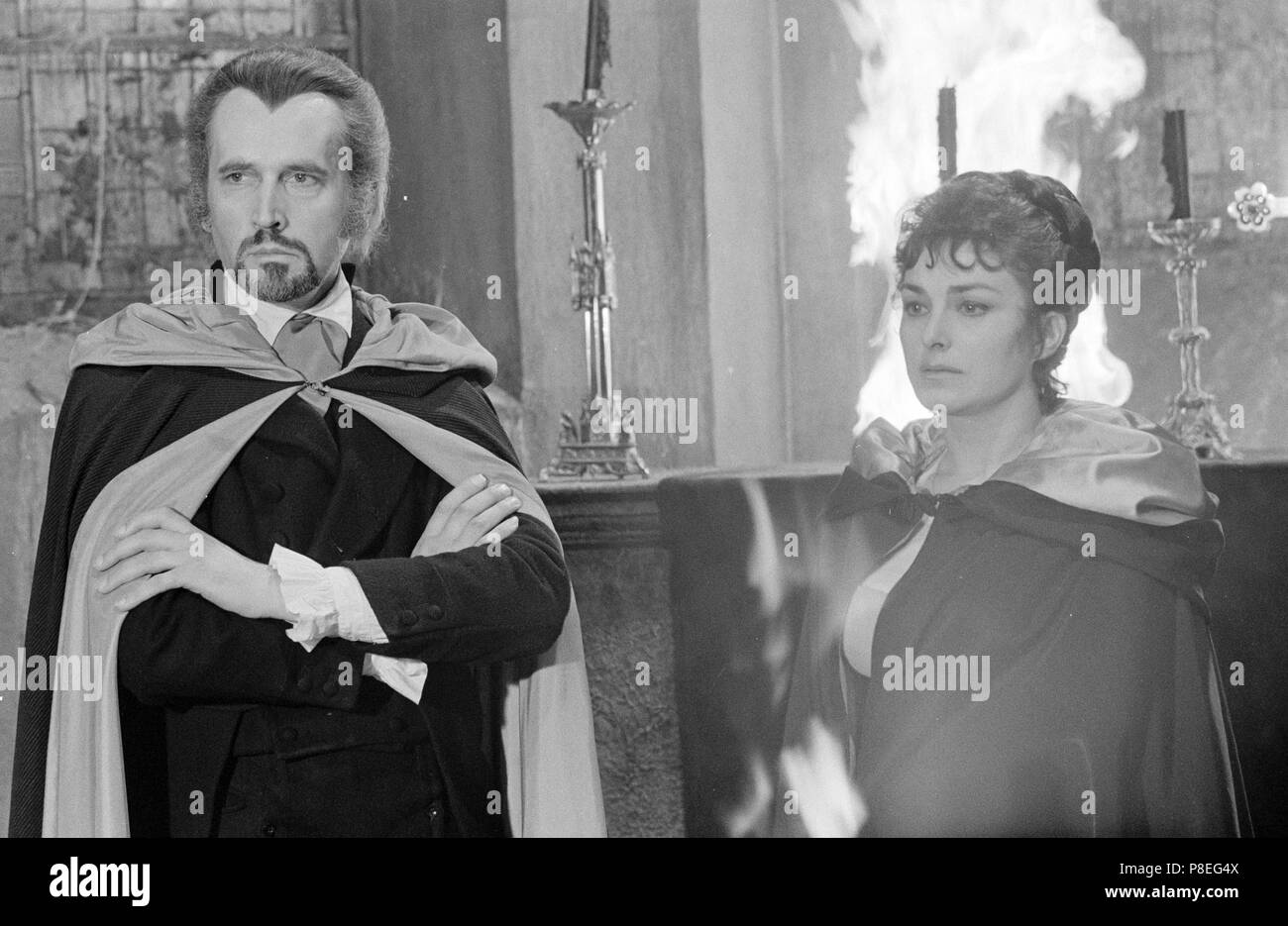 Lust for a Vampire (1971) Mike Raven, Date: 1971 Stock Photo - Alamy