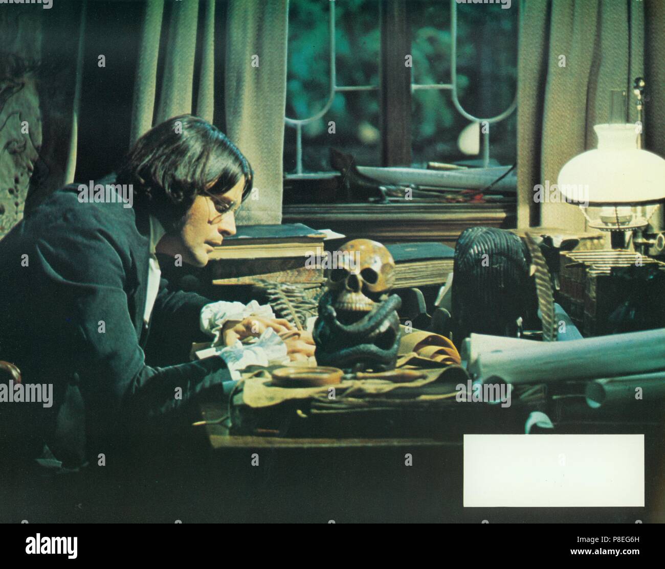 Lust for a Vampire (1971) Ralph Bates, Date: 1971 Stock Photo - Alamy