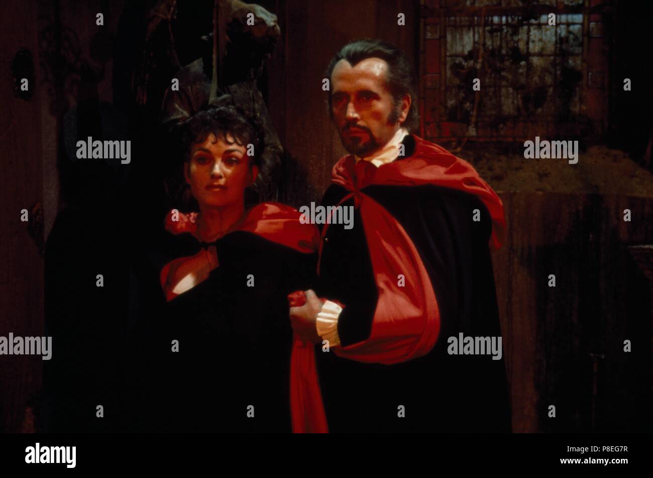 Lust for a Vampire (1971) Mike Raven, Date: 1971 Stock Photo - Alamy