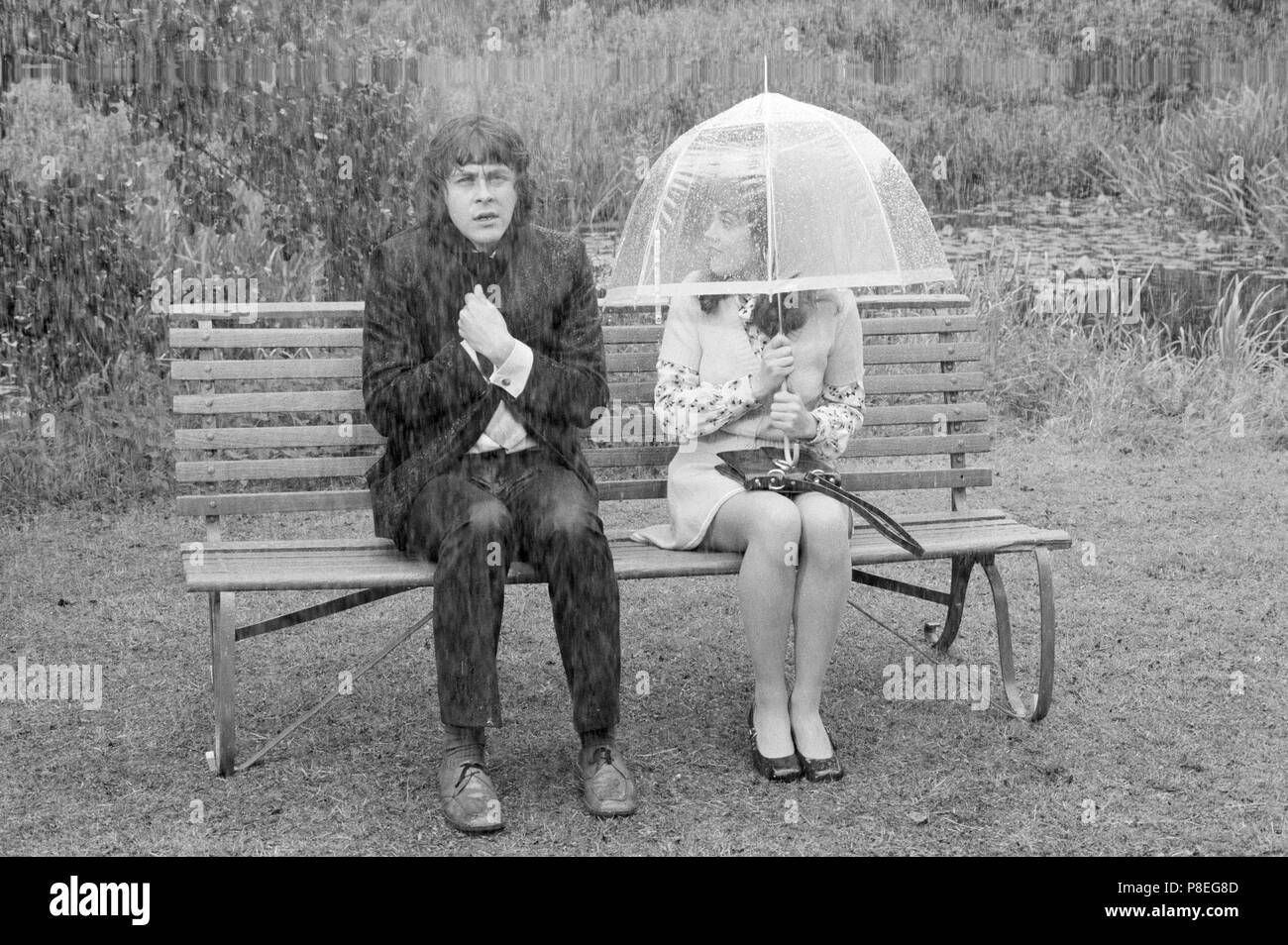 The Lovers (1973) Paula Wilcox, Richard Beckinsale, Date: 1973 Stock ...