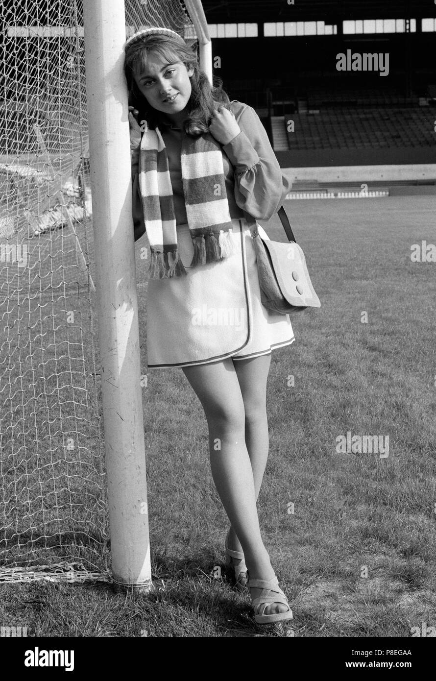 Paula wilcox Black and White Stock Photos & Images - Alamy