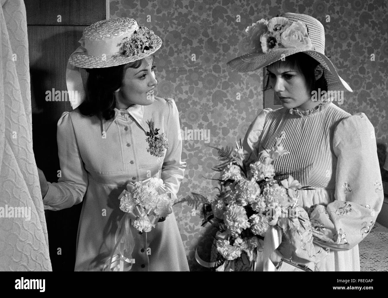 The Lovers (1973) Paula Wilcox, Date: 1973 Stock Photo - Alamy