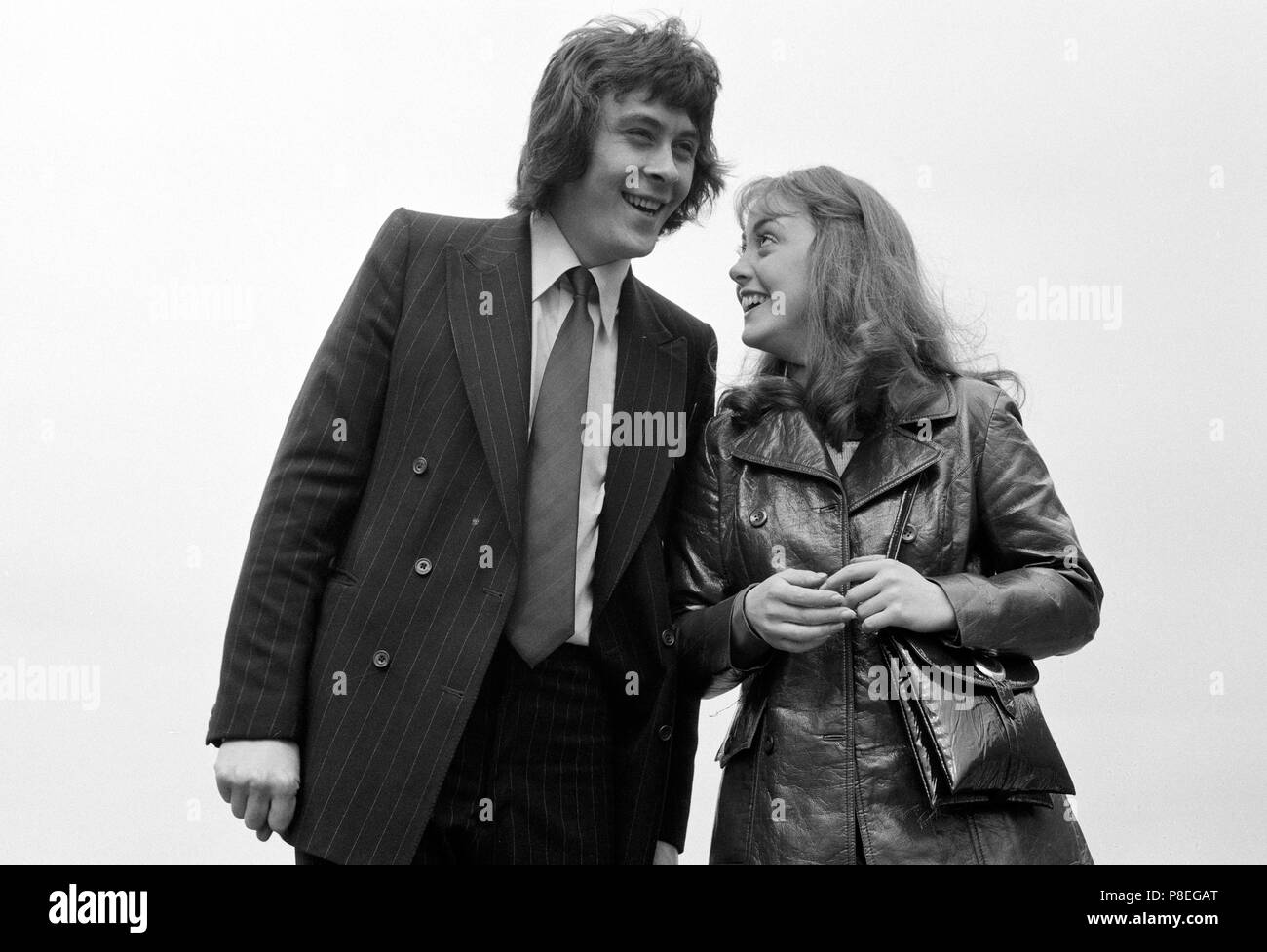 The Lovers (1973) Paula Wilcox, Richard Beckinsale, Date: 1973 Stock ...