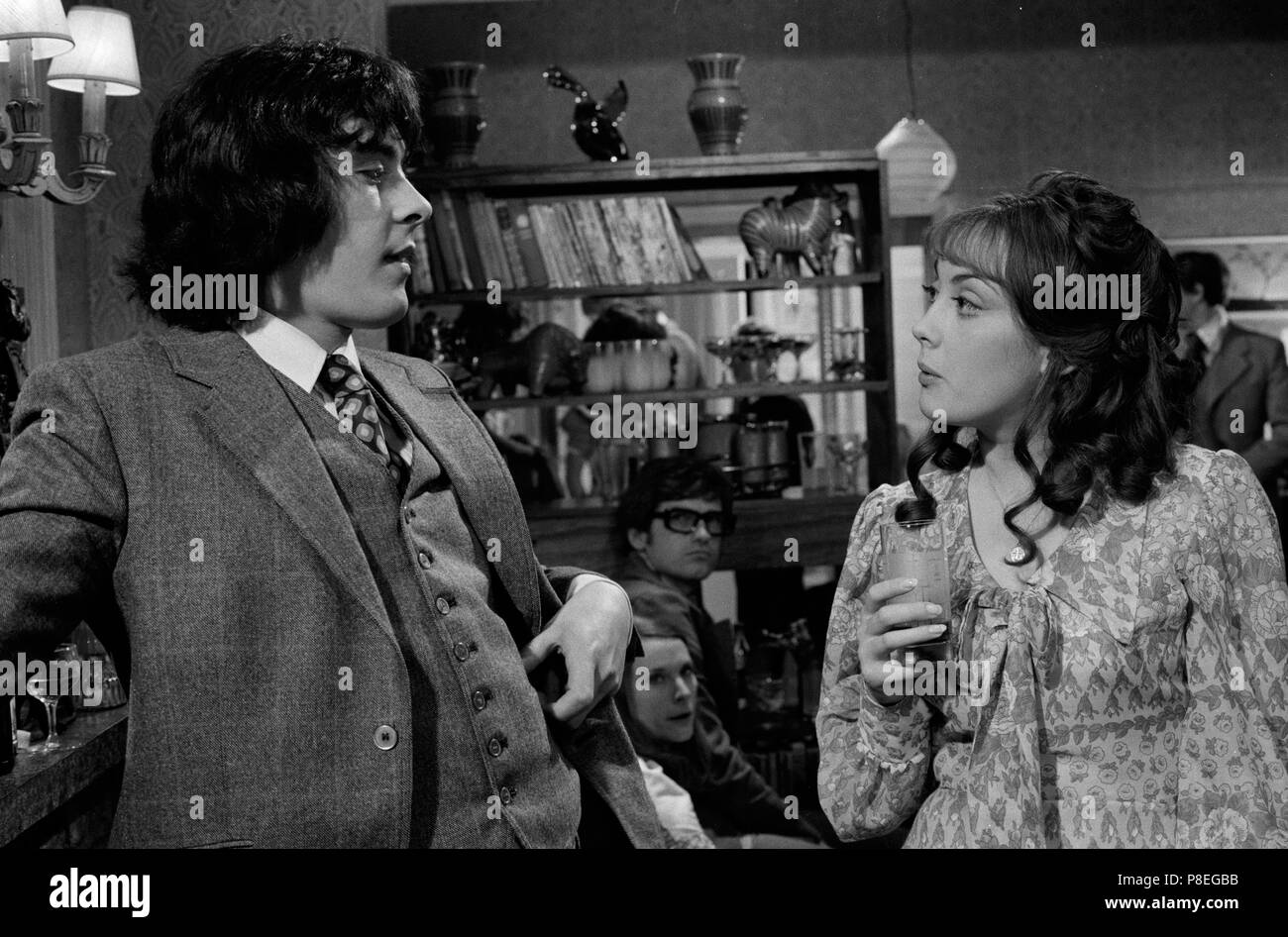 The Lovers (1973) Paula Wilcox, Richard Beckinsale, Date: 1973 Stock ...