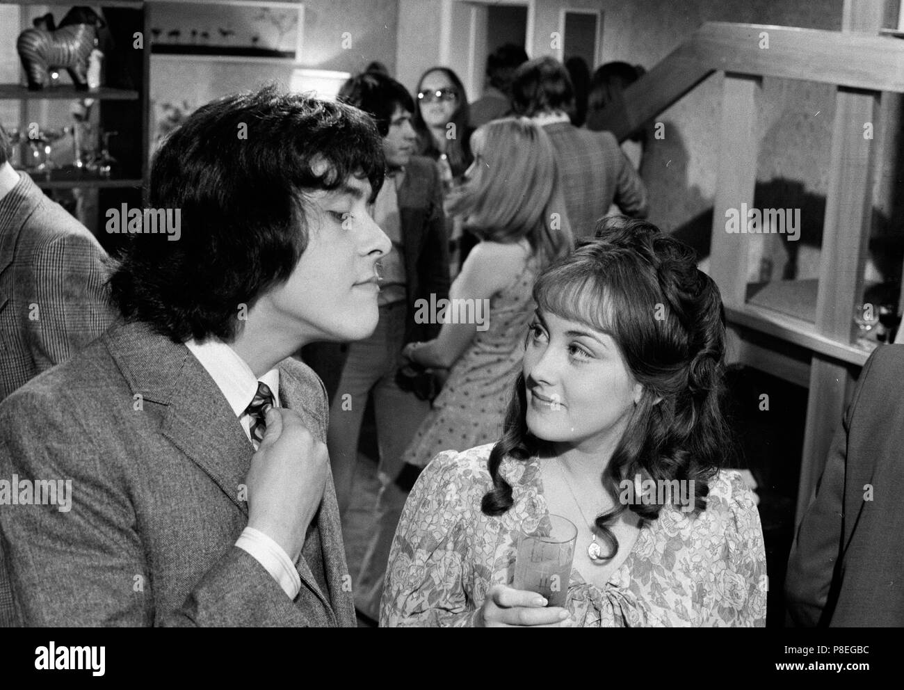 The Lovers (1973) Paula Wilcox, Richard Beckinsale, Date: 1973 Stock ...