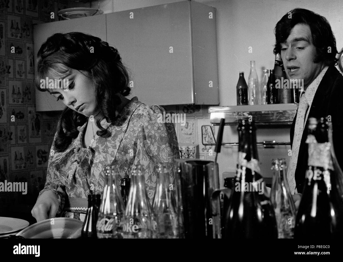 The Lovers (1973) Paula Wilcox, Date: 1973 Stock Photo - Alamy