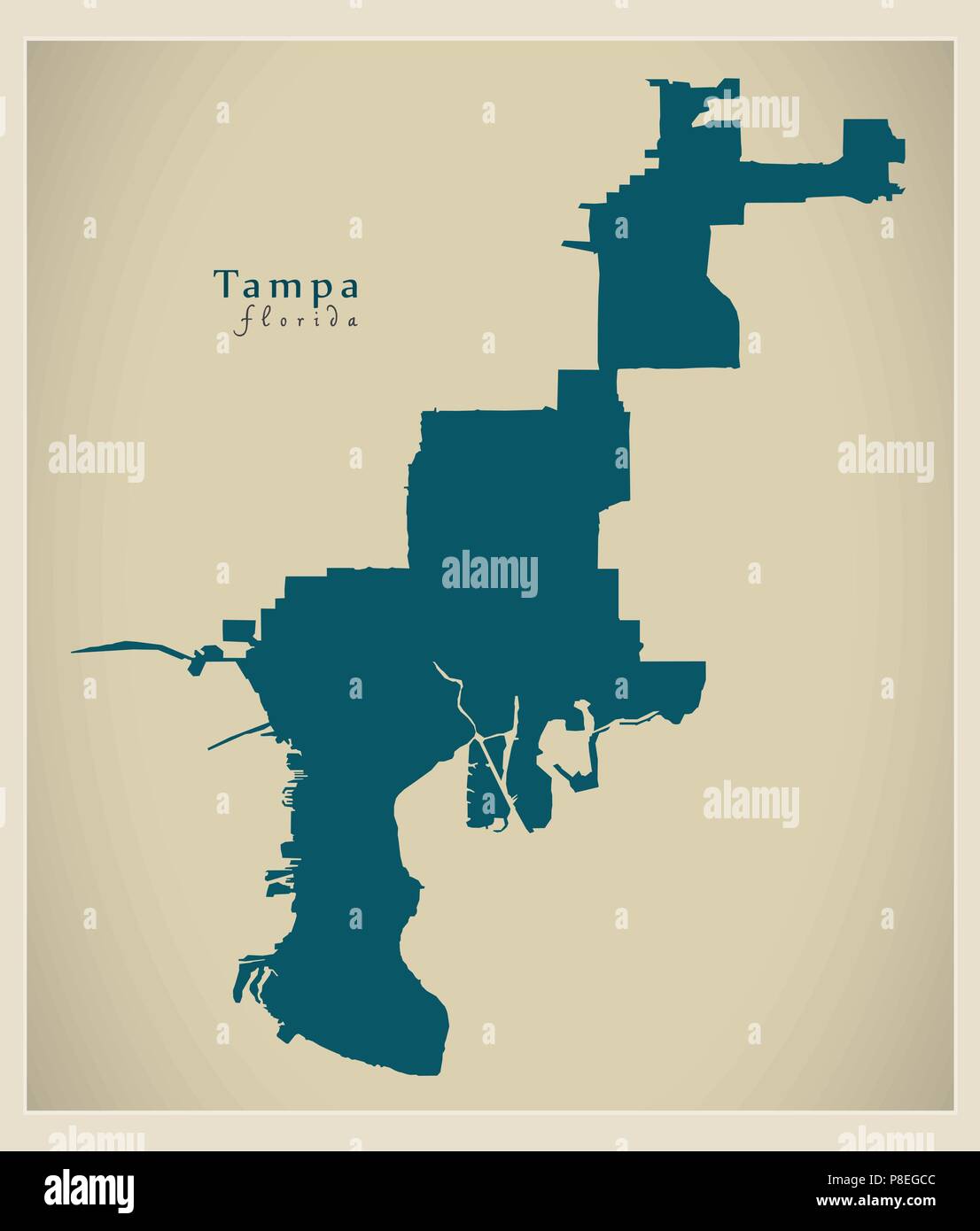 Ta Florida City Map