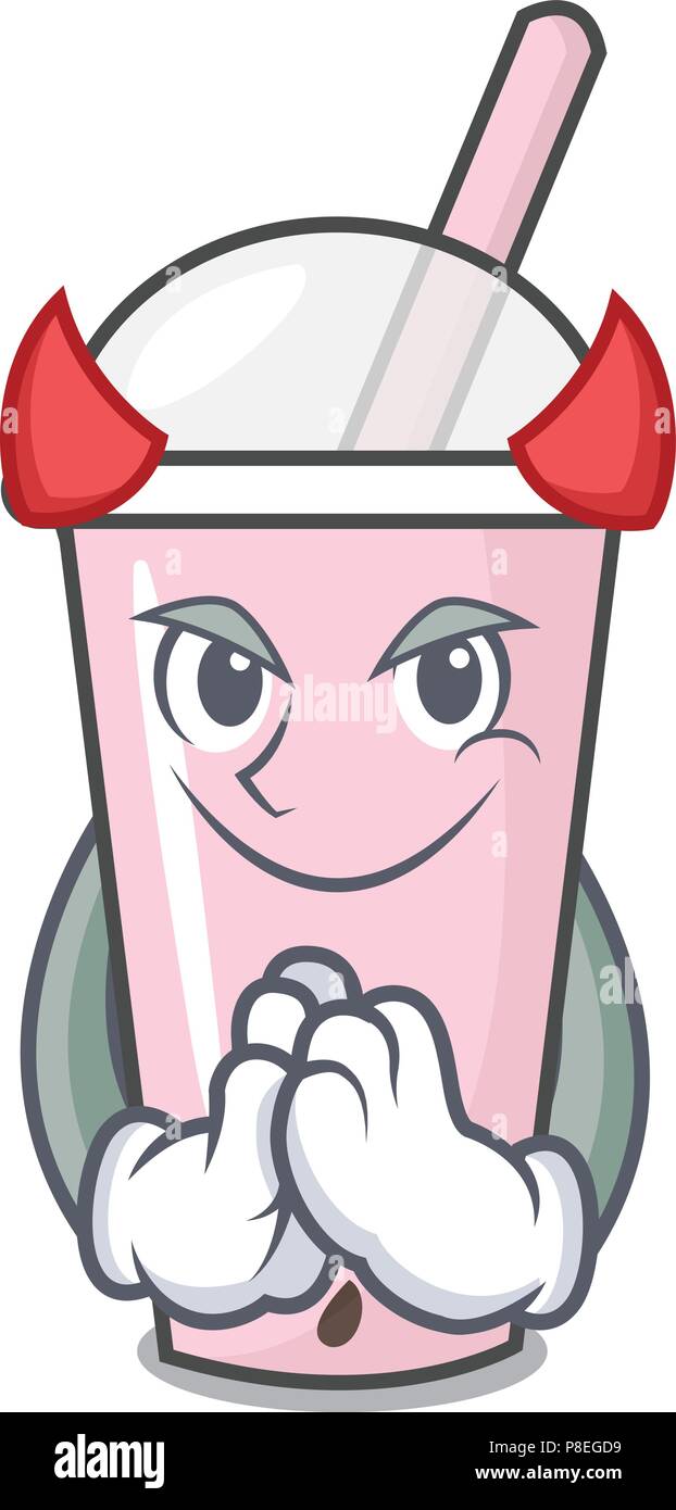 Cartoon devil bubble hi-res stock photography and images - Alamy