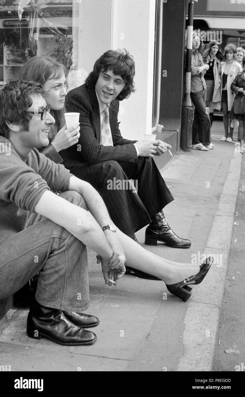 The Lovers (1973) Paula Wilcox, Richard Beckinsale, Date: 1973 Stock ...