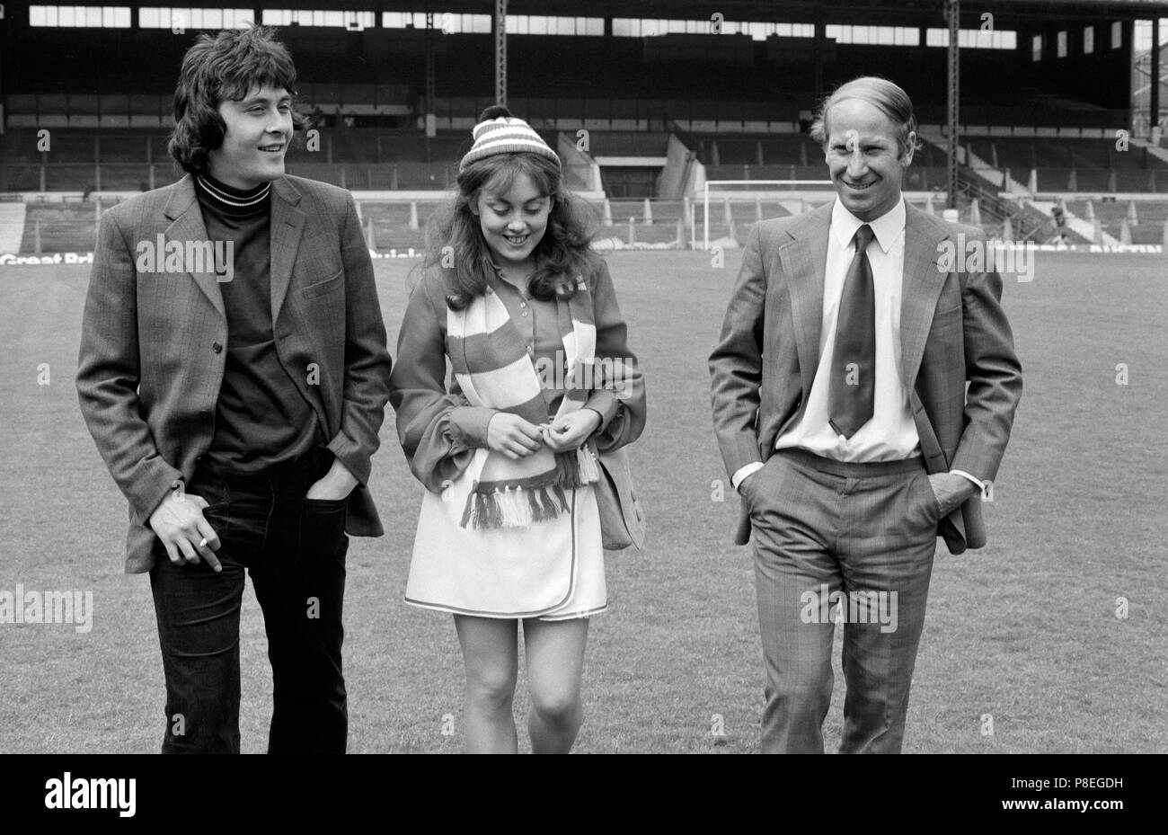 The lovers 1973 paula wilcox Black and White Stock Photos & Images - Alamy