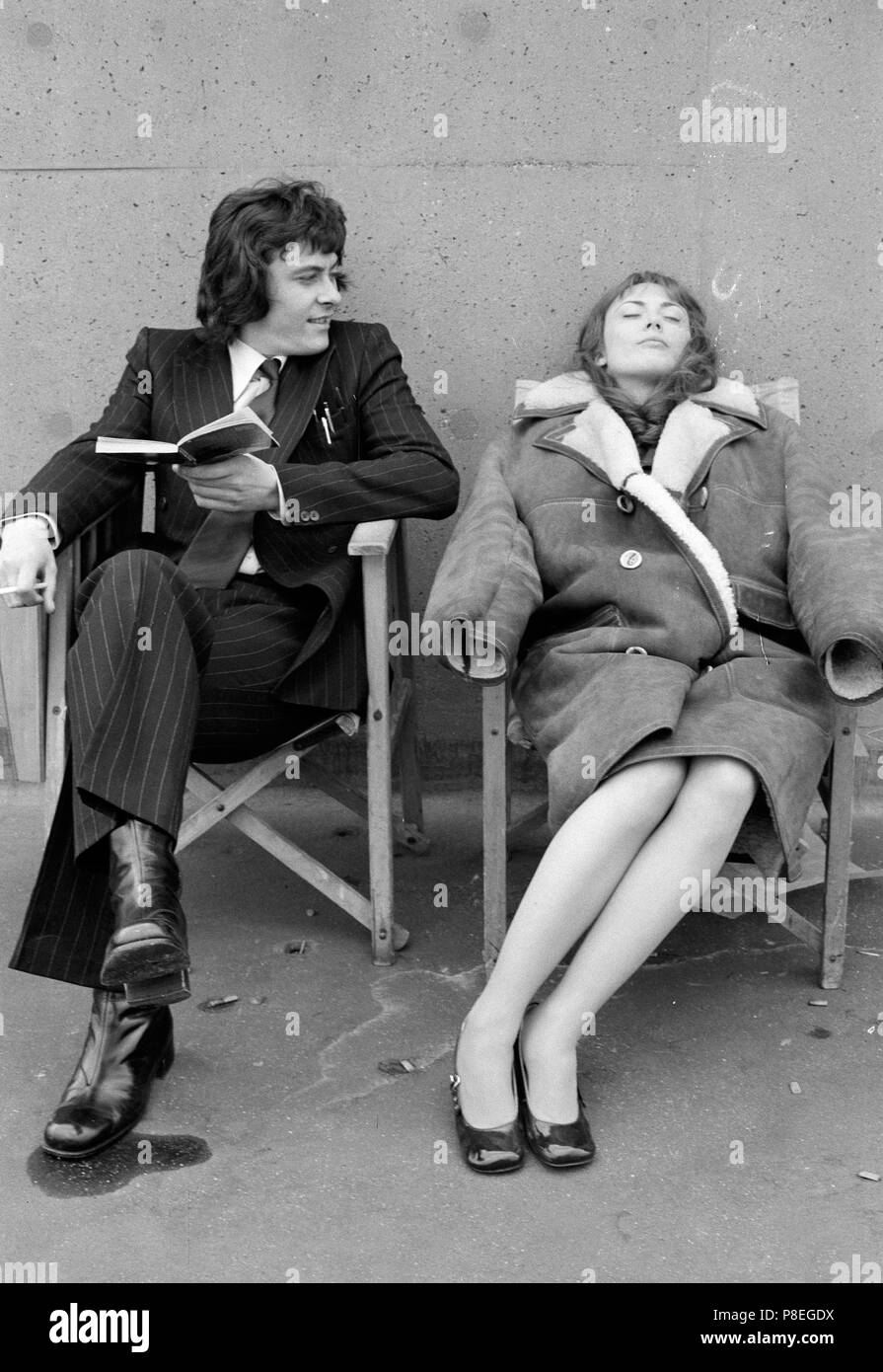 The Lovers (1973) Paula Wilcox, Richard Beckinsale, Date: 1973 Stock ...