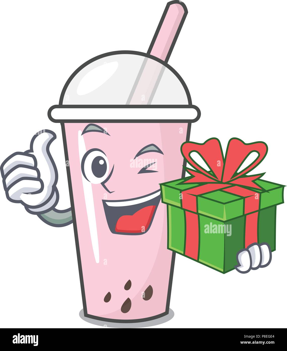 Giving the raspberry Stock Vector Images - Alamy