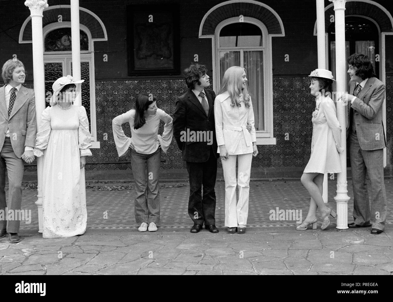 The lovers 1973 paula wilcox Black and White Stock Photos & Images - Alamy
