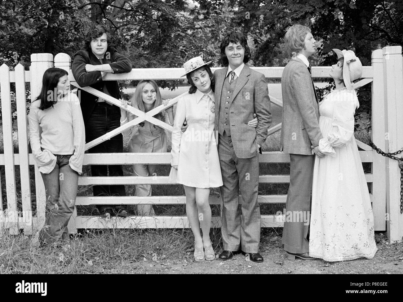 The Lovers (1973) Paula Wilcox, Richard Beckinsale, Susan Littler, Anthony Naylor, Rosalind ...