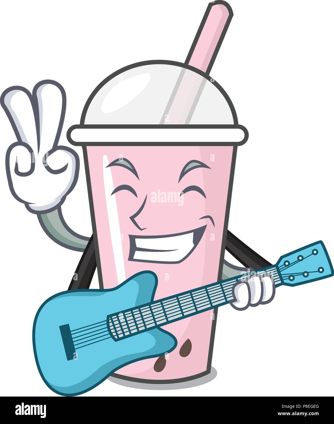 Cartoon raspberry sing hi-res stock photography and images - Alamy