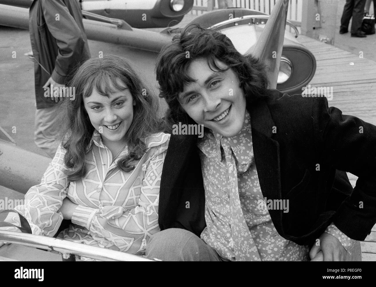 The Lovers (1973) Paula Wilcox, Richard Beckinsale, Date: 1973 Stock ...