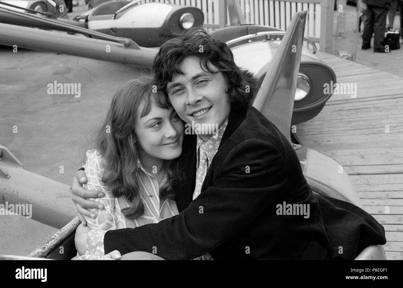 The Lovers (1973) Paula Wilcox, Richard Beckinsale, Date: 1973 Stock ...