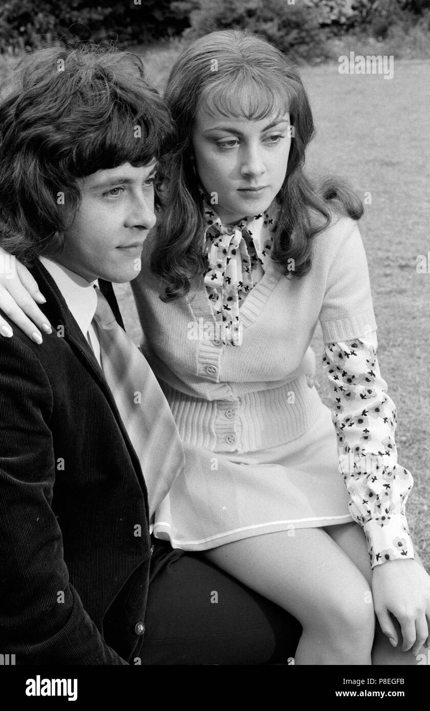 The Lovers (1973) Paula Wilcox, Richard Beckinsale, Date: 1973 Stock ...