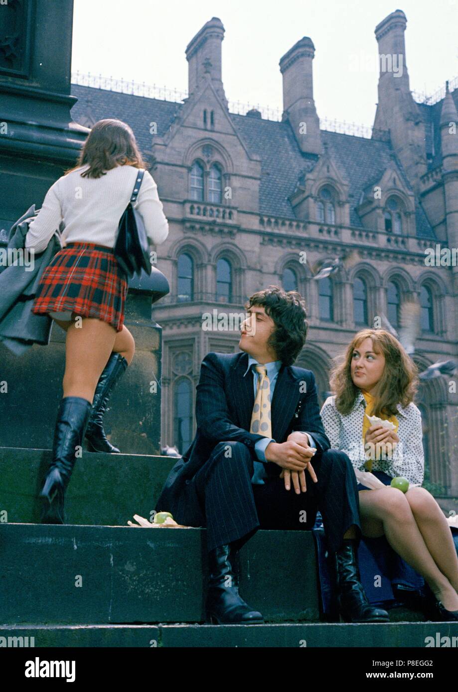 Paula wilcox 70s hi-res stock photography and images - Alamy