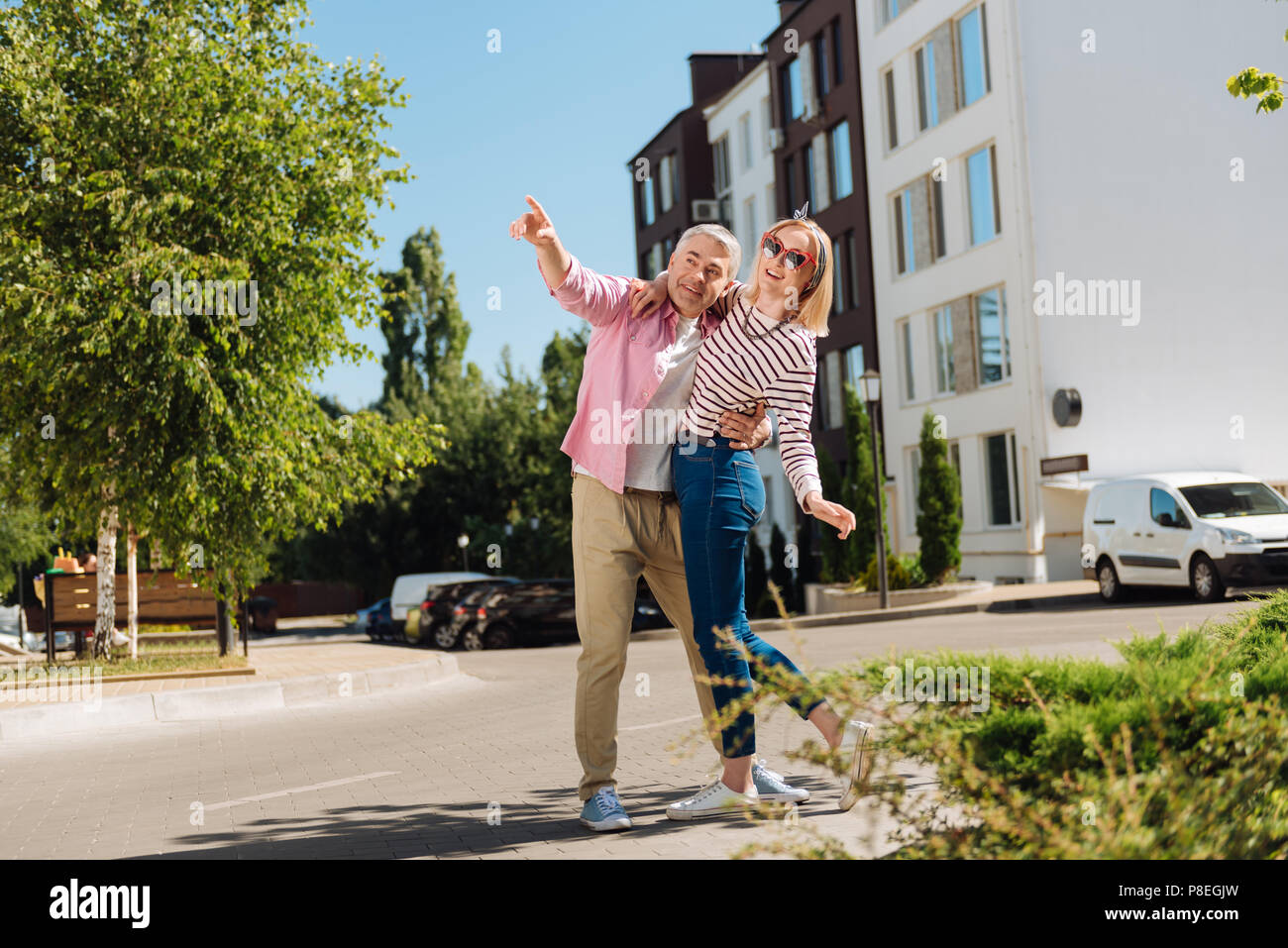Handsome neighborhood hi-res stock photography and images - Alamy
