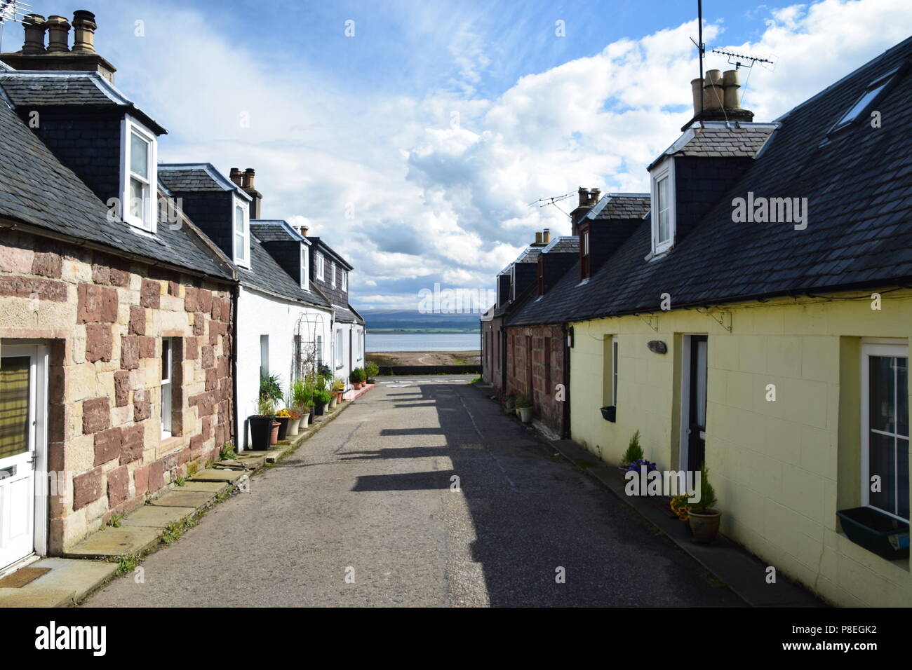 Avoch, Black Isle Stock Photo - Alamy