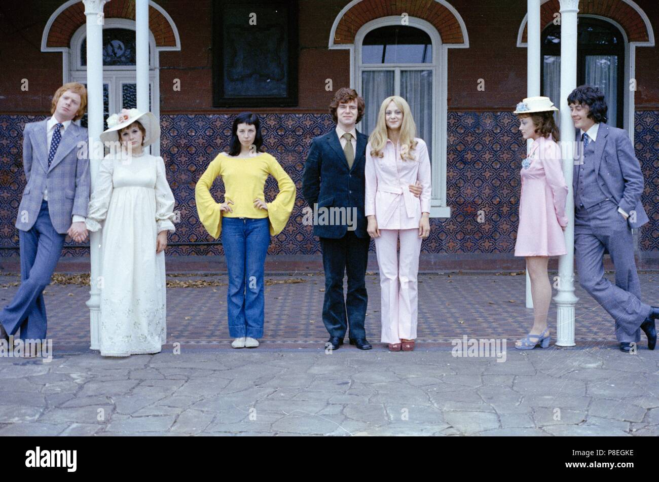 The Lovers (1973) Paula Wilcox, Richard Beckinsale, Susan Littler ...