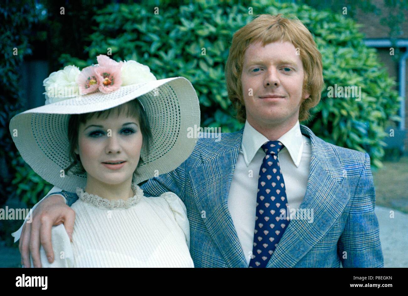 The Lovers (1973) Susan Littler, Date: 1973 Stock Photo - Alamy
