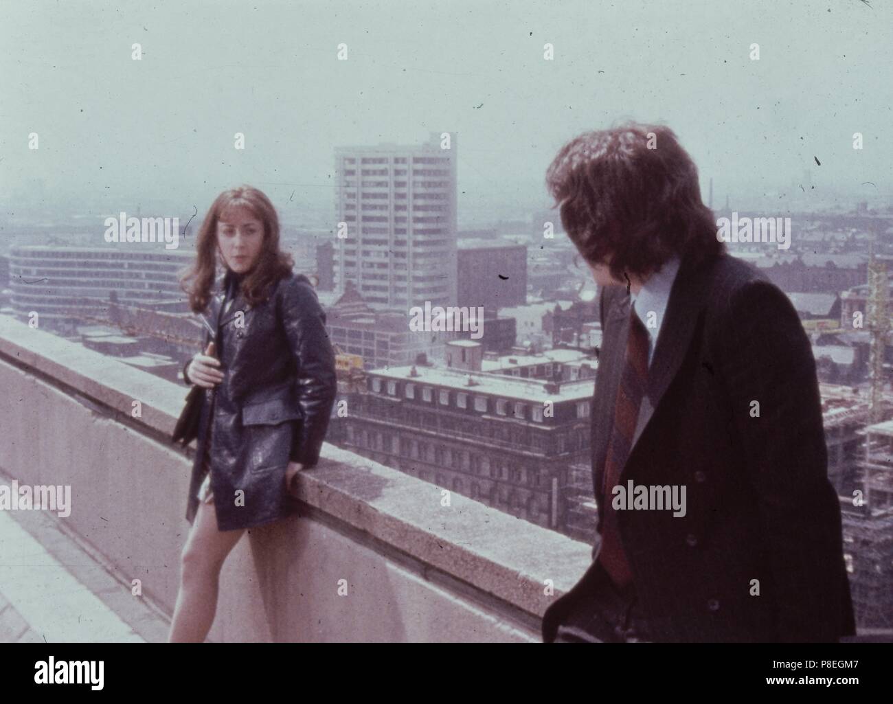 The Lovers (1973) Paula Wilcox, Richard Beckinsale, Date: 1973 Stock Photo - Alamy