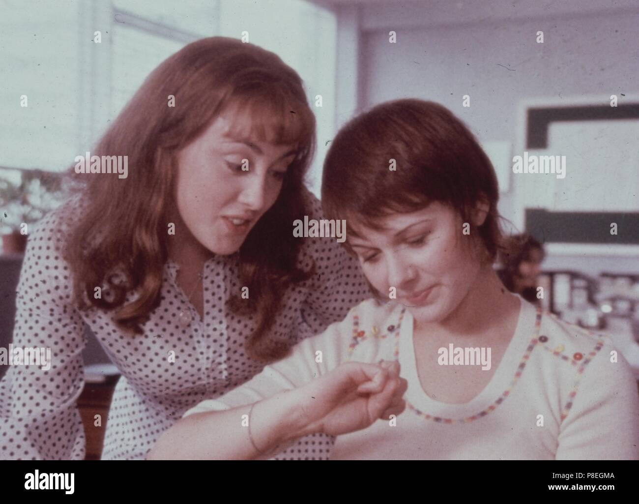 The Lovers (1973) Paula Wilcox, Susan Littler, Date: 1973 Stock Photo ...
