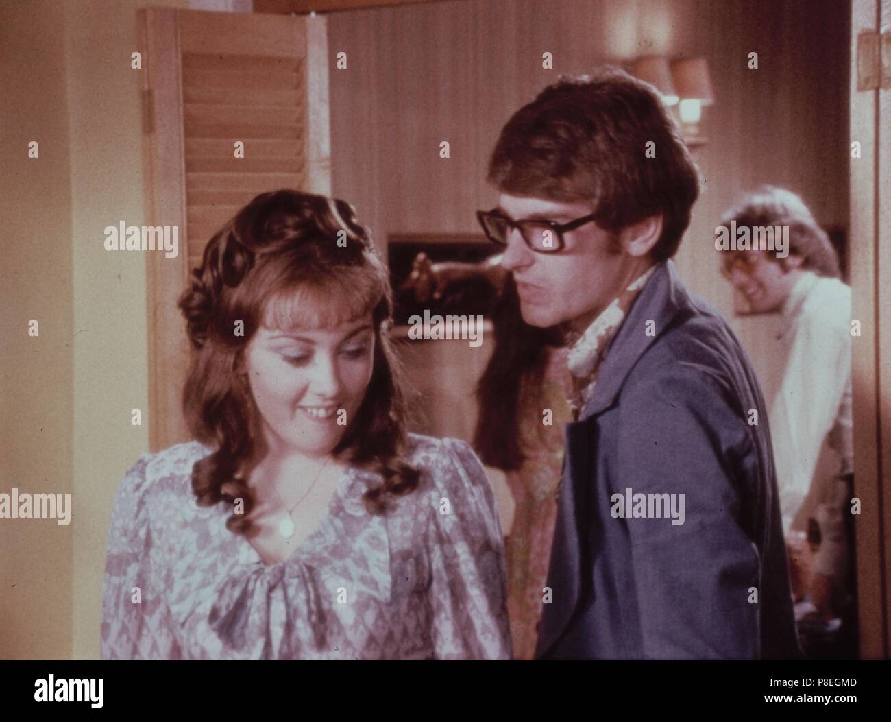 The Lovers (1973) Paula Wilcox, Date: 1973 Stock Photo - Alamy