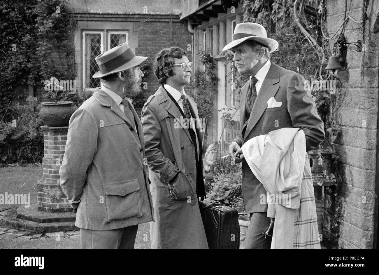 Madhouse (1974) Vincent Price, John Garrie, Date: 1974 Stock Photo - Alamy
