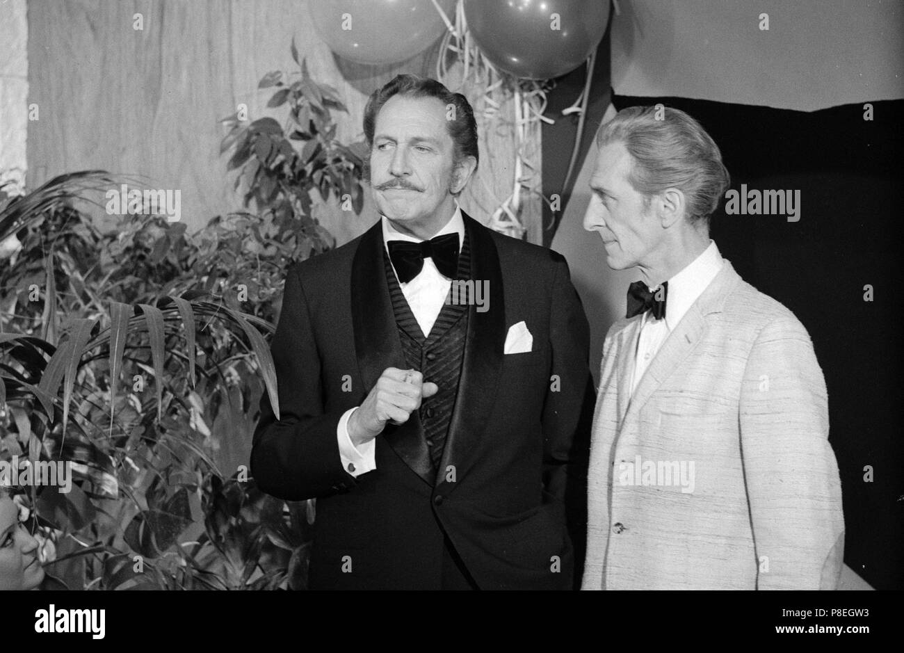 Peter cushing madhouse hi-res stock photography and images - Alamy