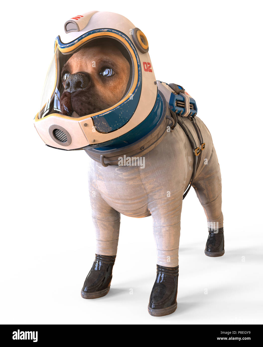 Space Dogs 3d