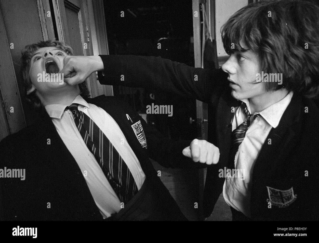 Mark Lester En Jack Wild