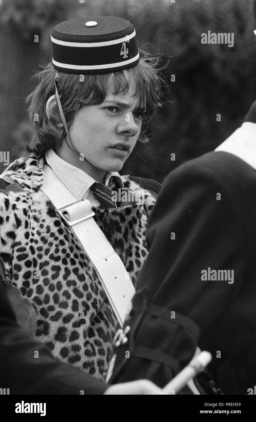 The wild 70s Black and White Stock Photos & Images - Alamy