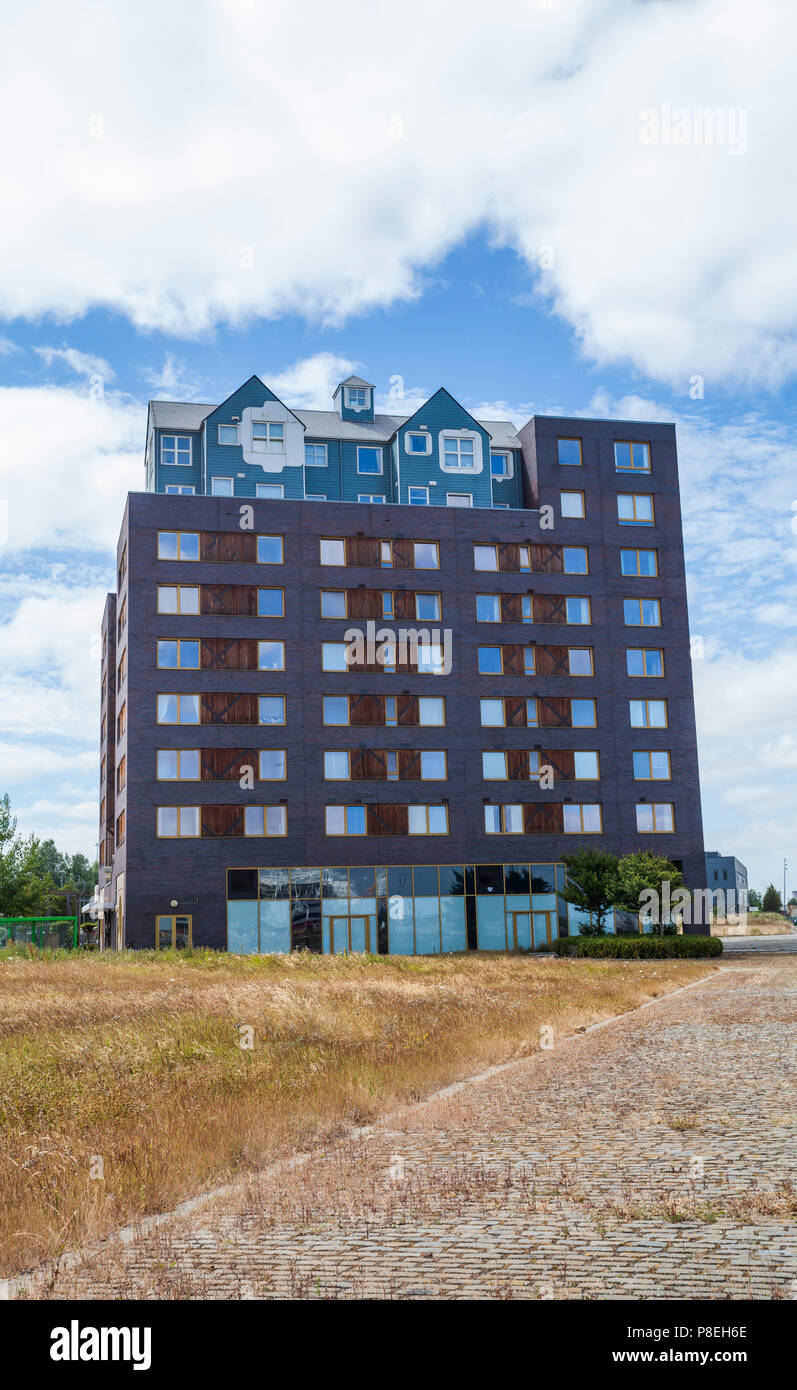 The CIAC Apartment block in Middlehaven,Middlesbrough,England,UK Stock ...