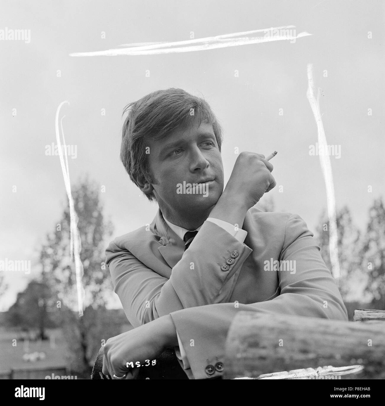 The Mummy's Shroud (1967) David Buck, Date: 1967 Stock Photo - Alamy