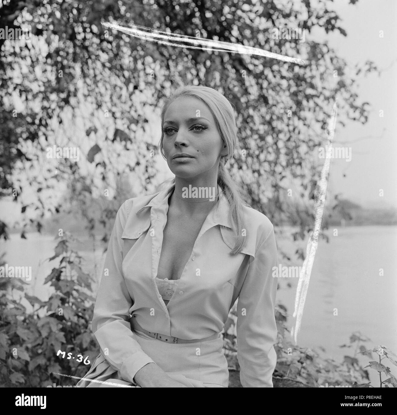 The Mummy's Shroud (1967) Maggie Kimberly, Date: 1967 Stock Photo - Alamy