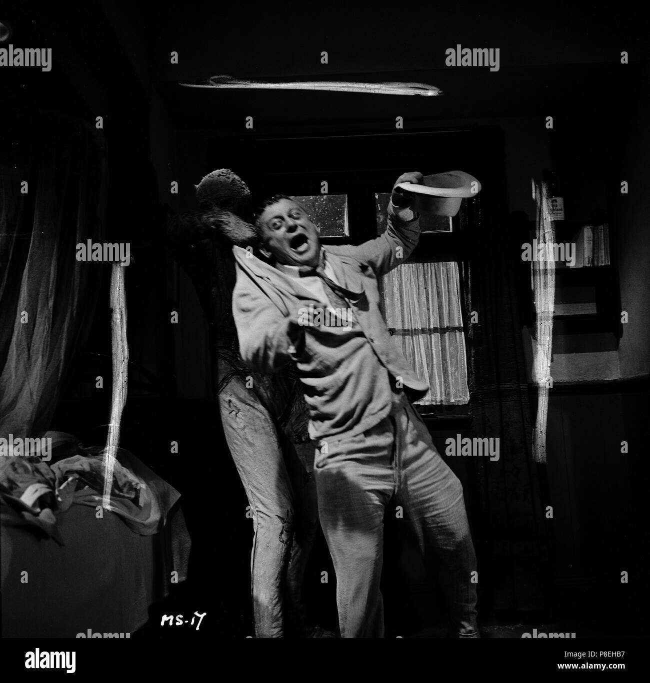 The Mummy's Shroud (1967) Michael Ripper, Date: 1967 Stock Photo - Alamy