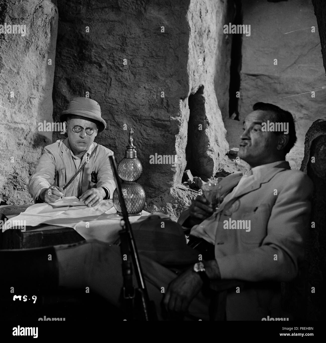 The Mummy's Shroud (1967) John Phillips, Michael Ripper, Date: 1967 ...