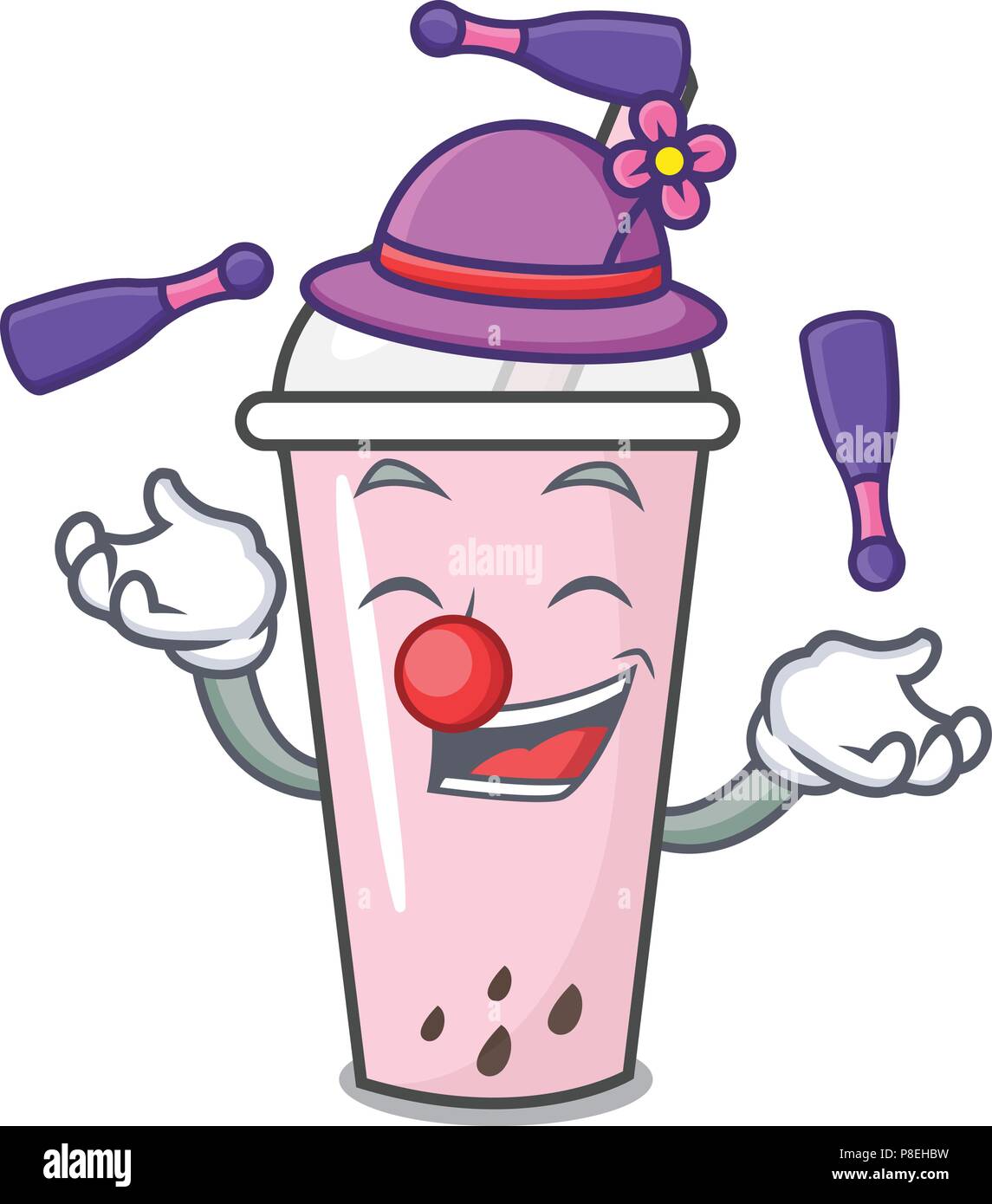 Iced berry tea Stock Vector Images - Alamy